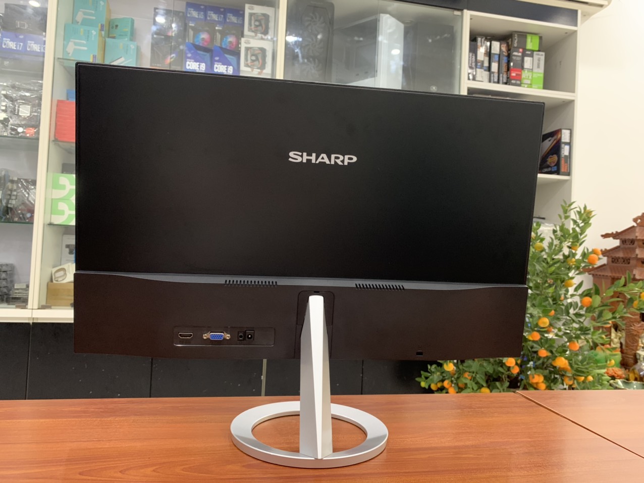 Màn hình SHARP 24 ich LL-S240 ips full viền - Công ty cổ phần Công nghệ ...